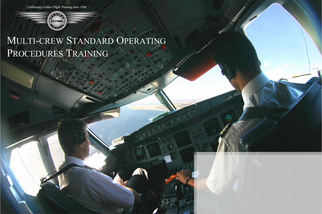 Multi-crew Standard Operating Procedures Training