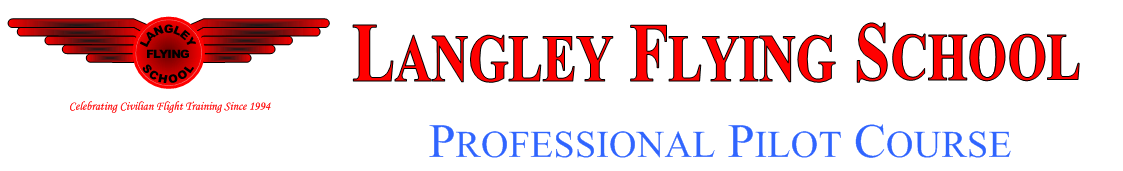 Professional Pilot Program, Langley Flying School