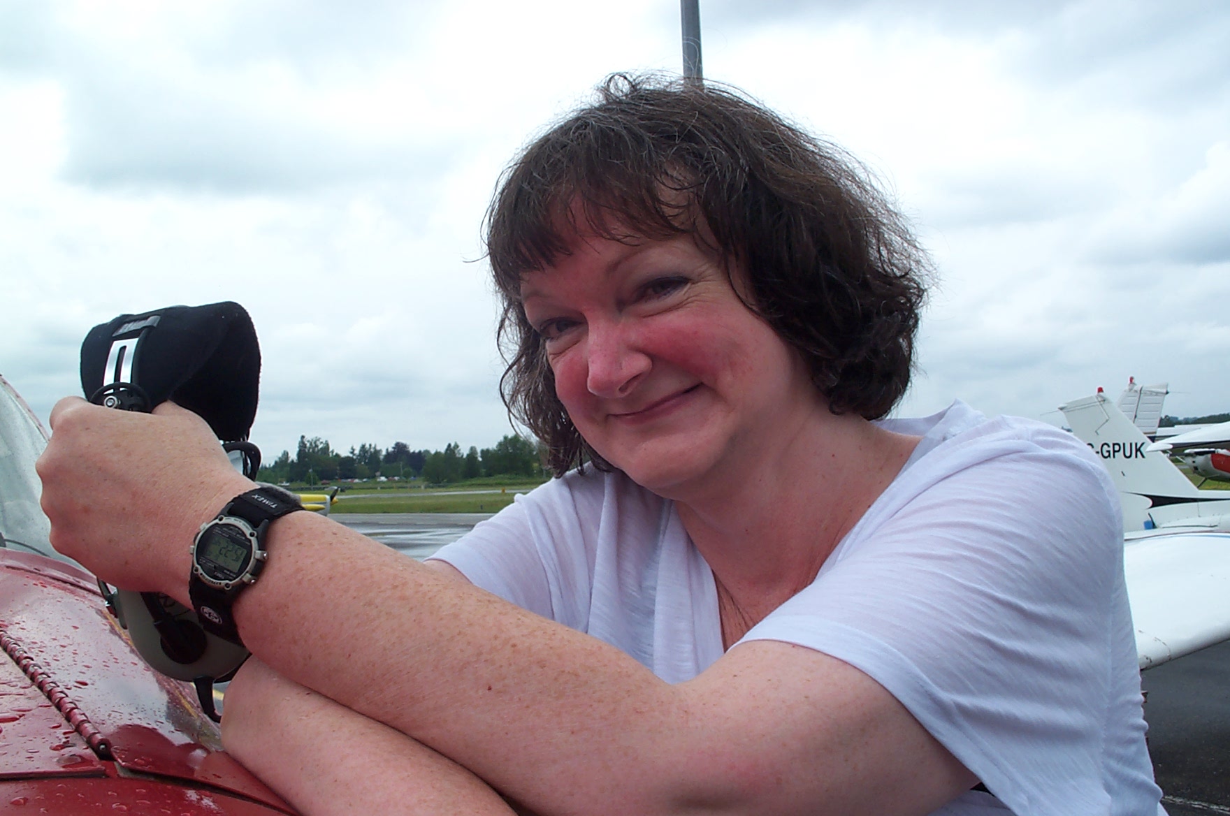 Langley Flying School--Student Award Recipient Laura Halliday