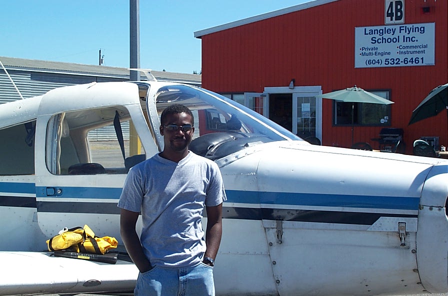 Langley Flying School--International Students