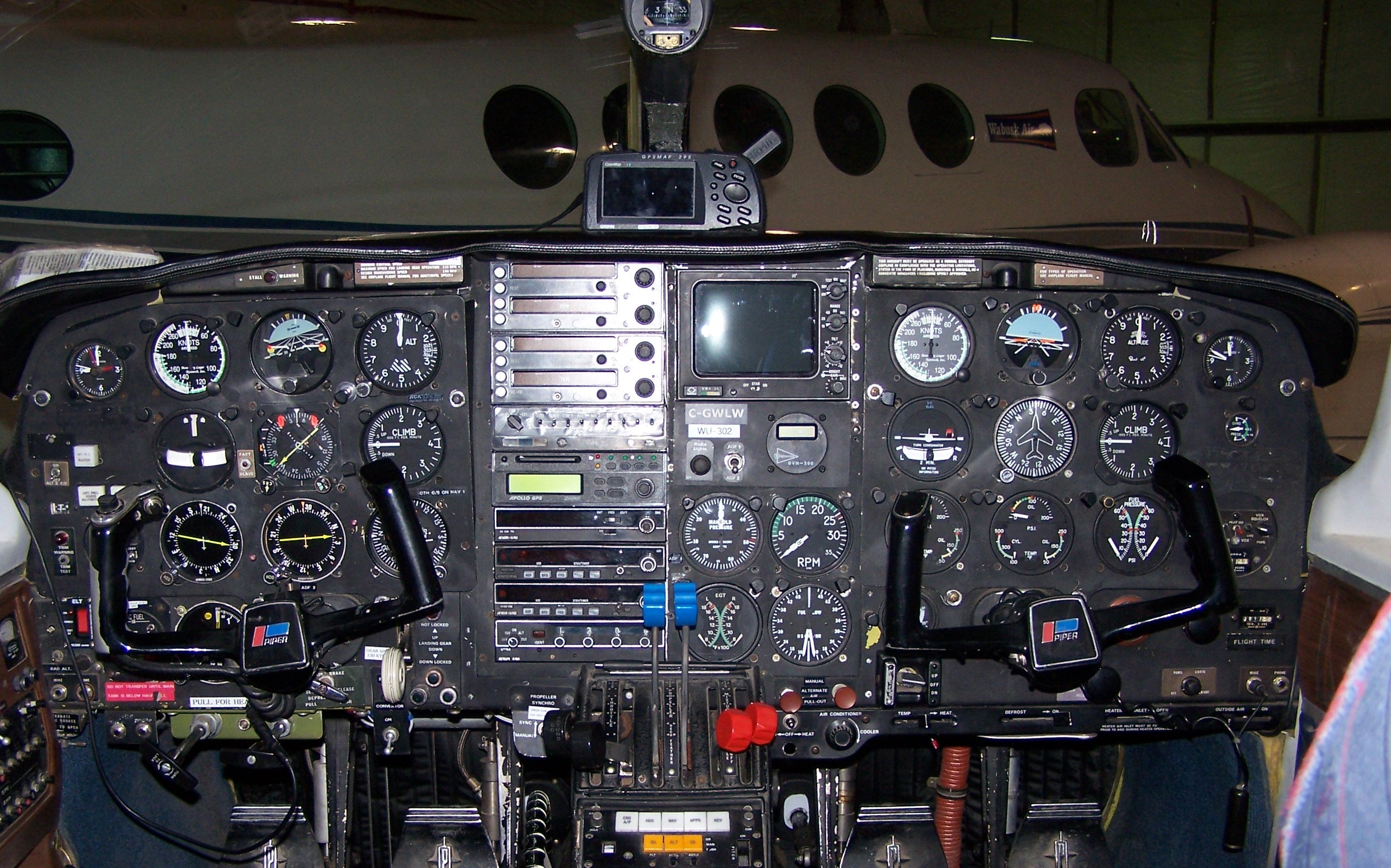 Langley Flying School Graduate/Instructor David Page is signed by ...