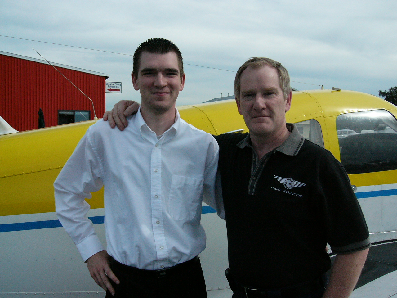 Langley Flying Graduate Sean Larkin signs with Voyageur as King Air ...