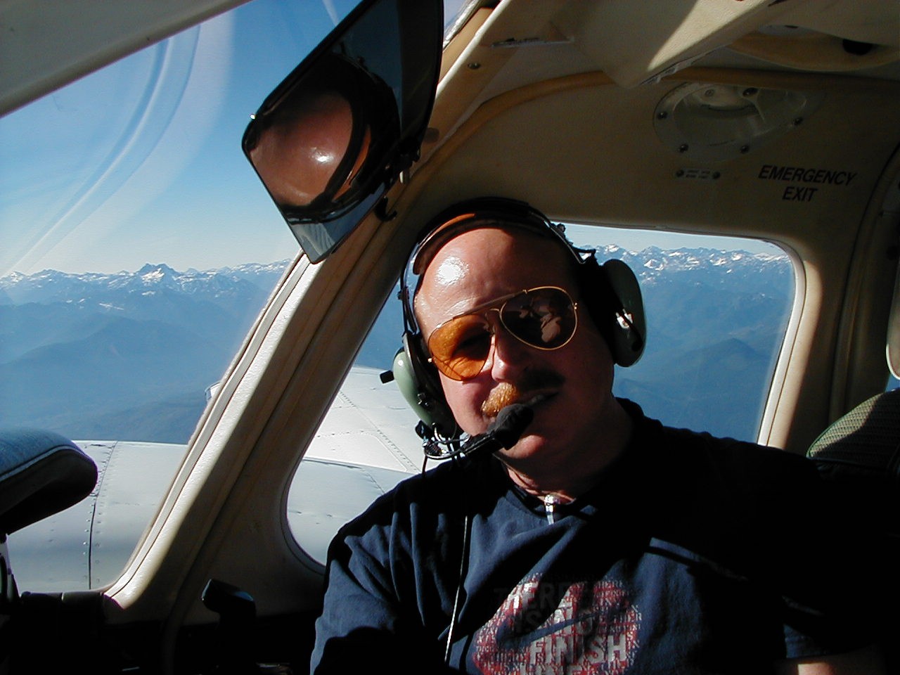 Langley Flying School's Chief Flying Instructor's Page