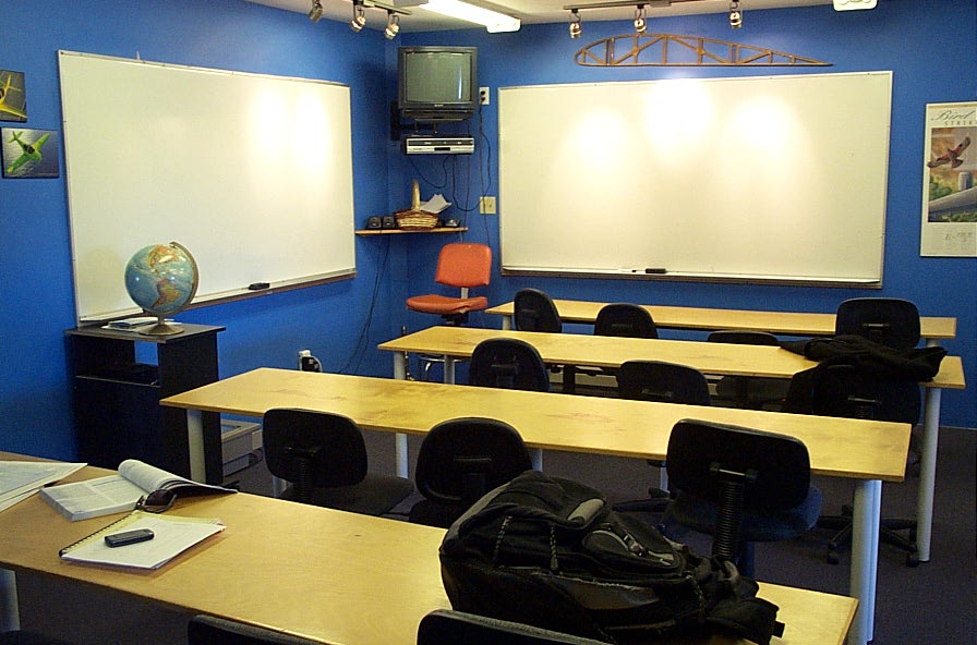 Langley Flying School--The Classrooms